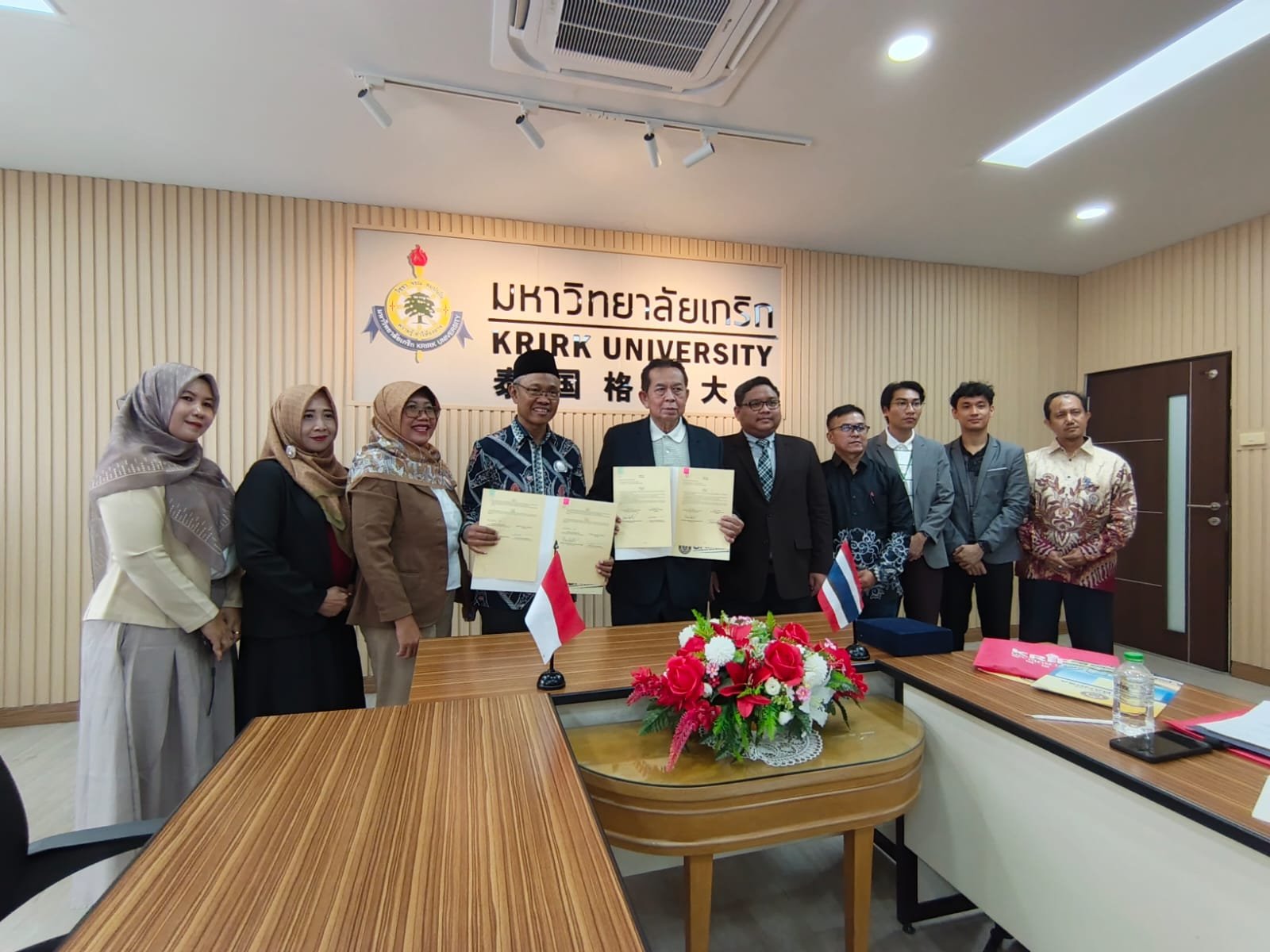 UNIBA Jalin Kerjasama dengan 3 Kampus di Thailand Untuk Memperkuat Tri Dharma Perguruan Tinggi ...